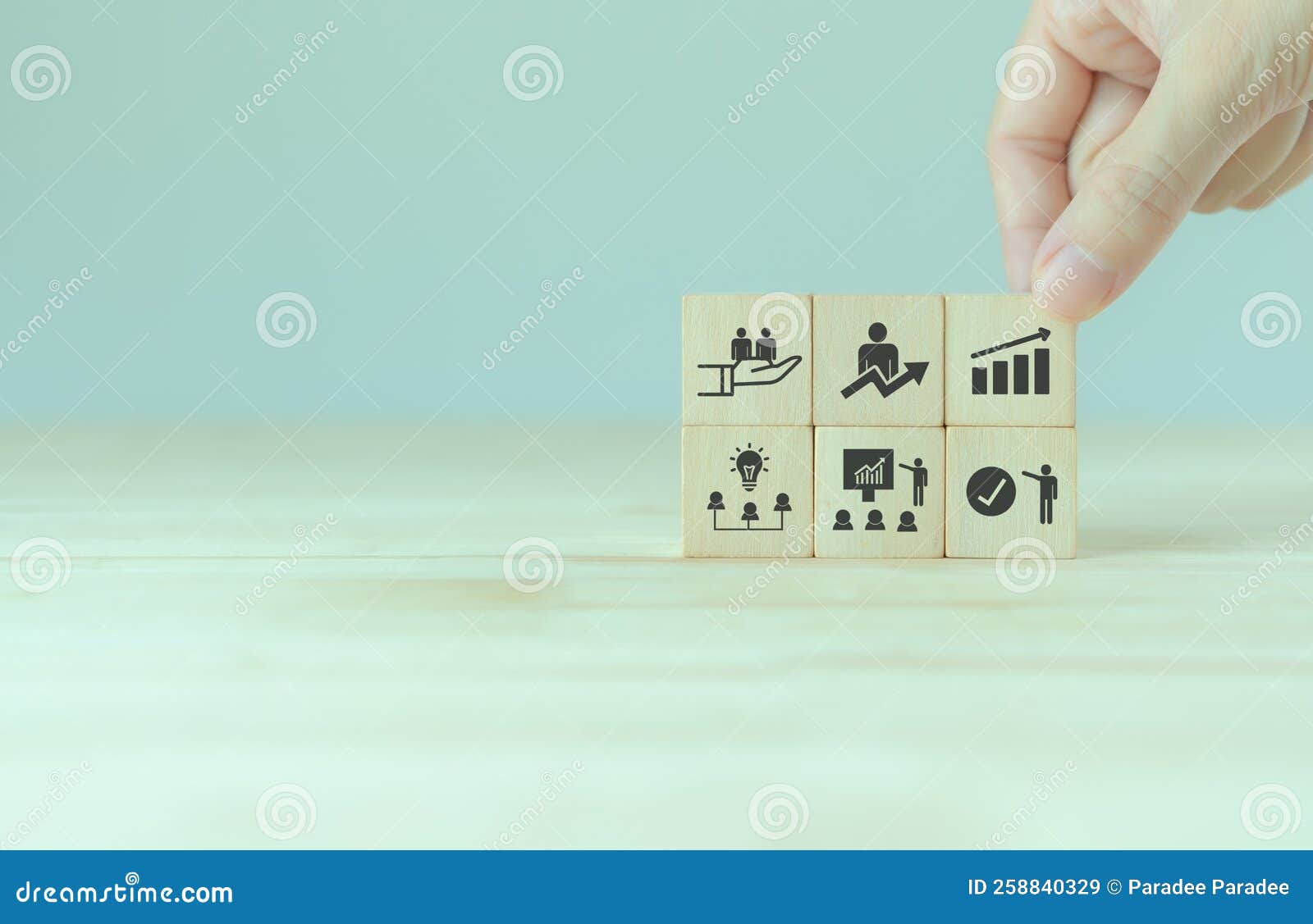 Business, Personal Development Concept. Improving and Developing ...