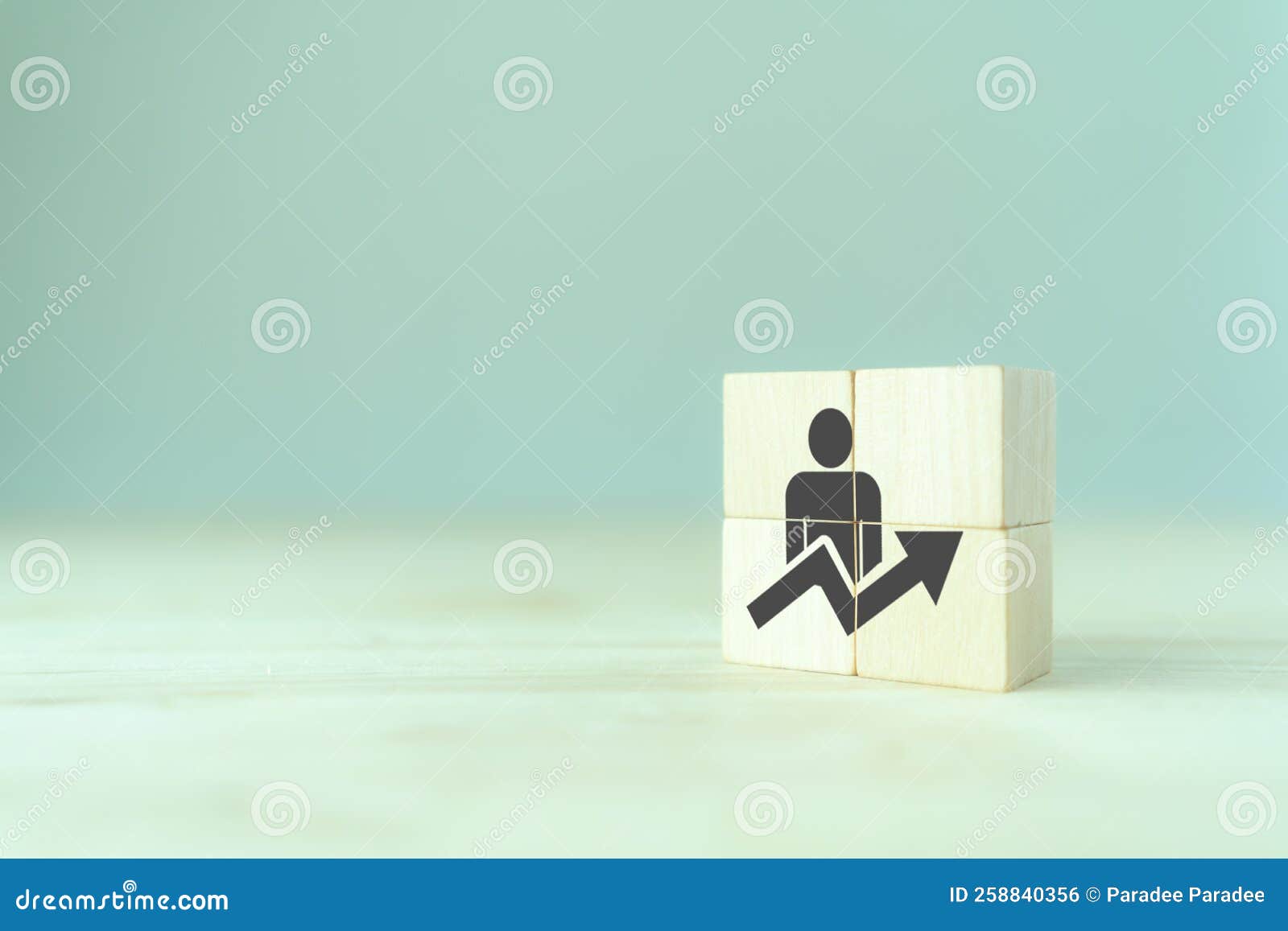 Business, Personal Development Concept. Improving and Developing ...