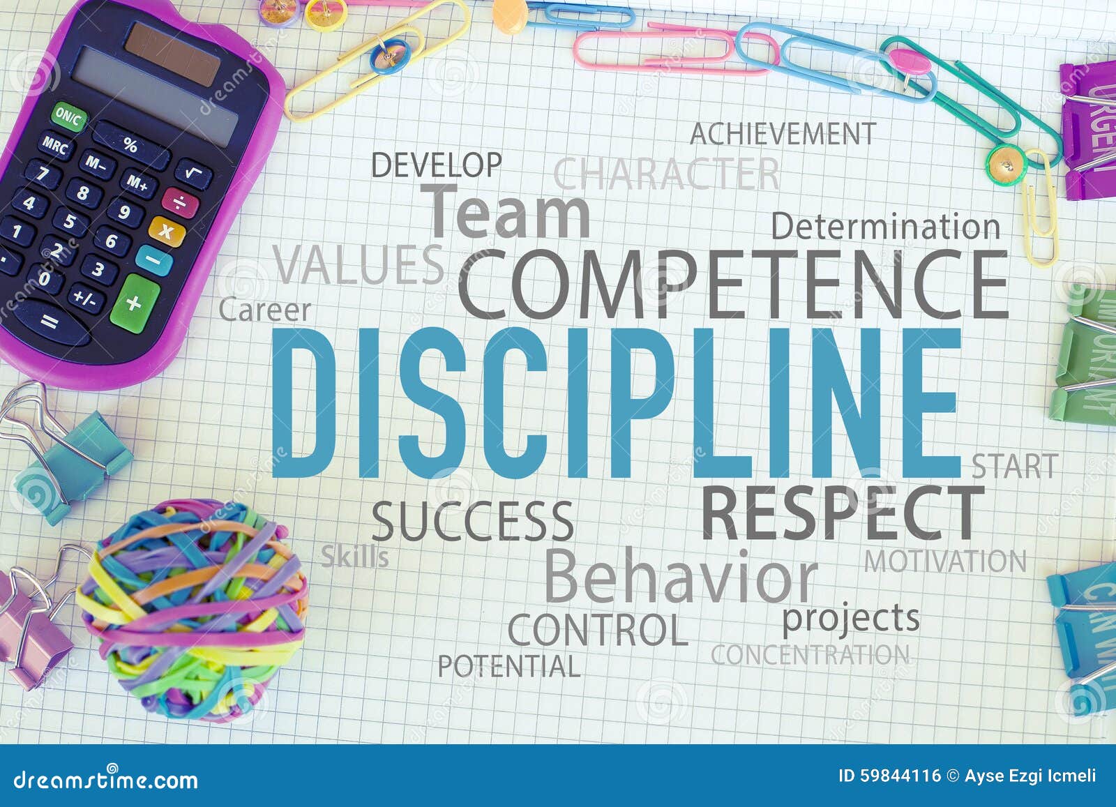 Business Personal or Teamwork Discipline Stock Photo - Image of manage ...