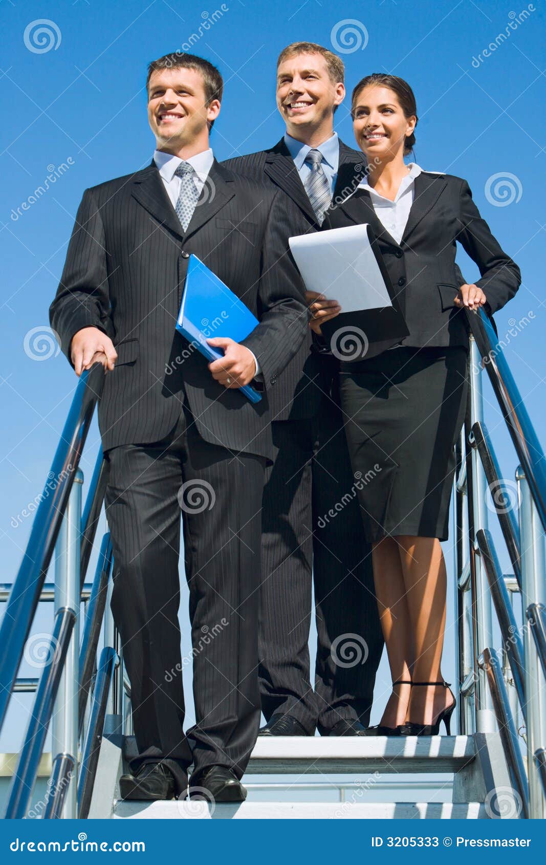 Business persons stock image. Image of businesswoman, corporate - 3205333