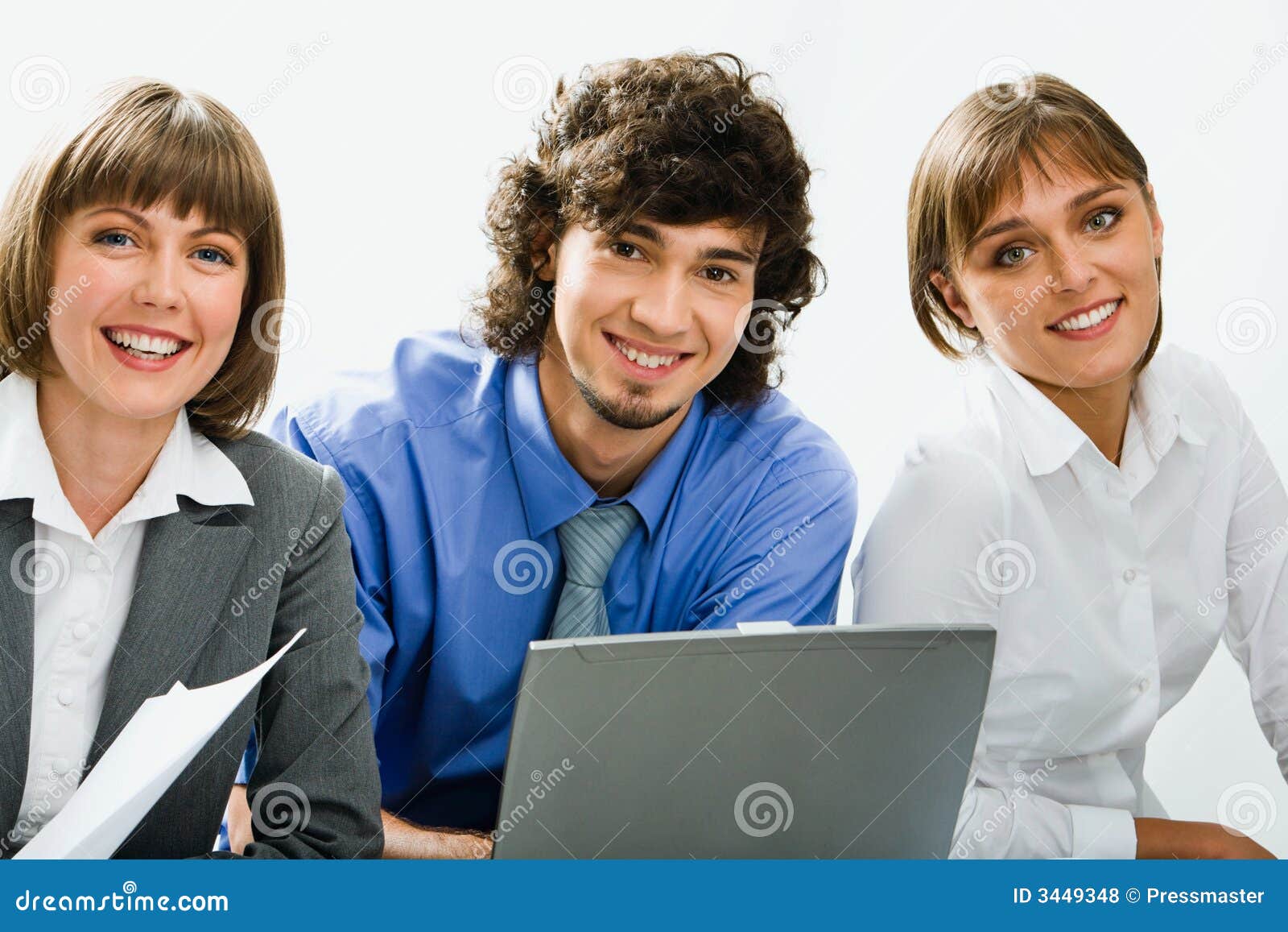 Business persons stock photo. Image of happy, partnership - 3449348