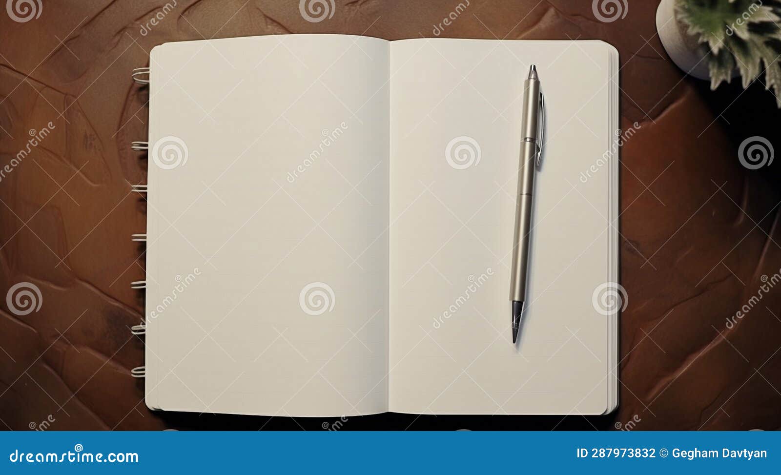 Business Persons Working Table, Pen and Paper on the Table Stock Photo ...