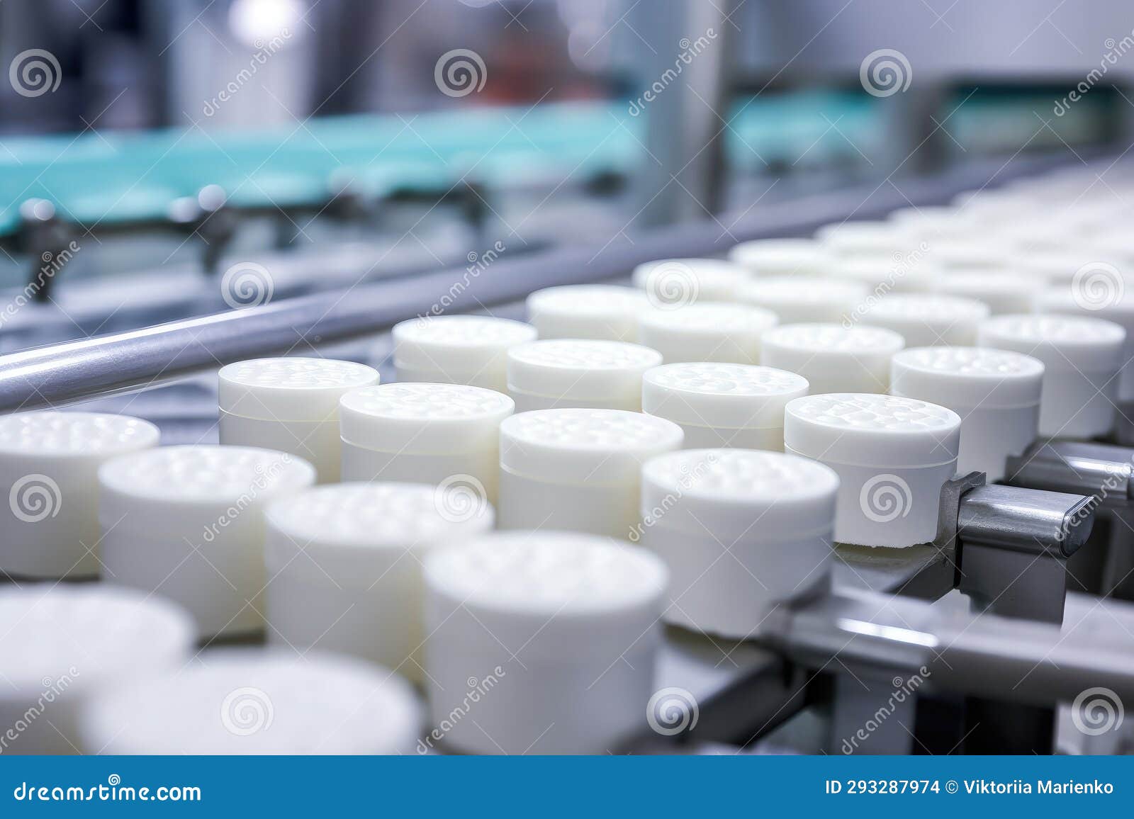 Business in Pharma: Conveyor Belt and Bottles Stock Illustration ...