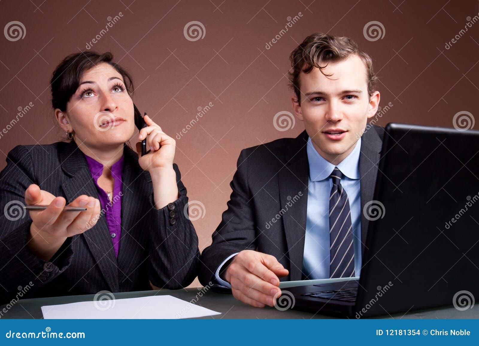 Business phone call stock photo. Image of corporate, together - 12181354