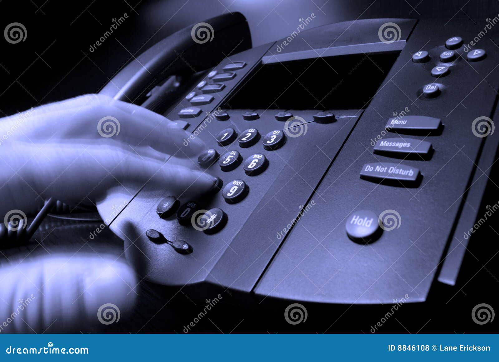 Business Phone Call stock photo. Image of desk, hands - 8846108