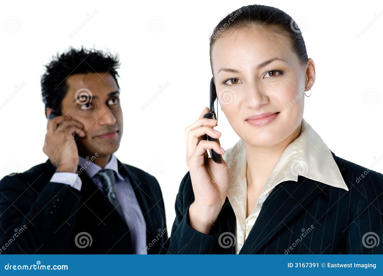 Business Phone Calls stock image. Image of isolated, communication ...