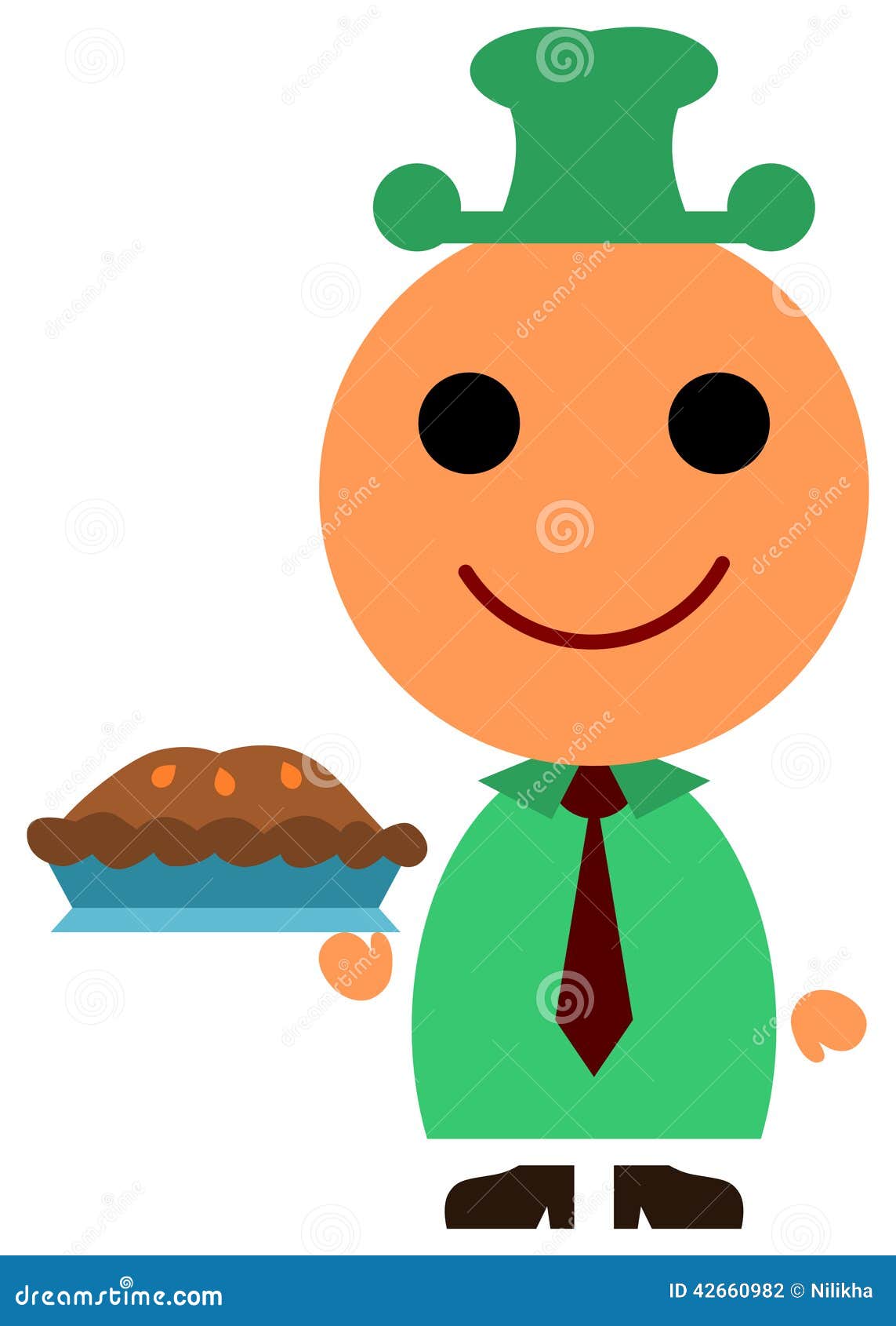 Business pie stock illustration. Illustration of product - 42660982