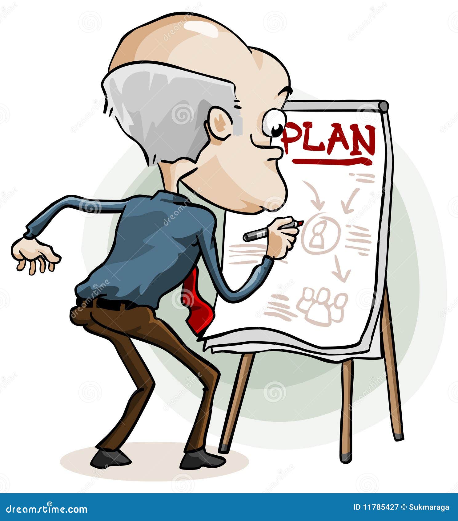 Business Plan stock vector. Illustration of market, business - 11785427