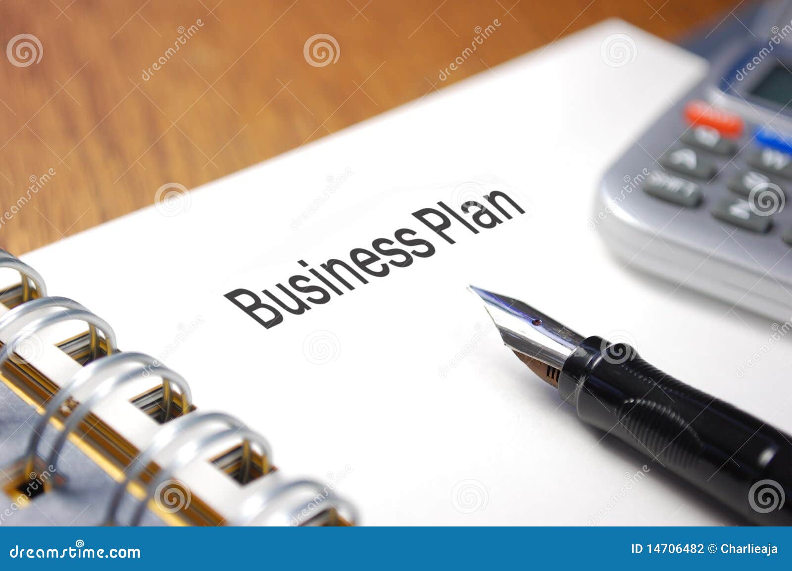 Business plan stock photo. Image of agenda, document - 14706482