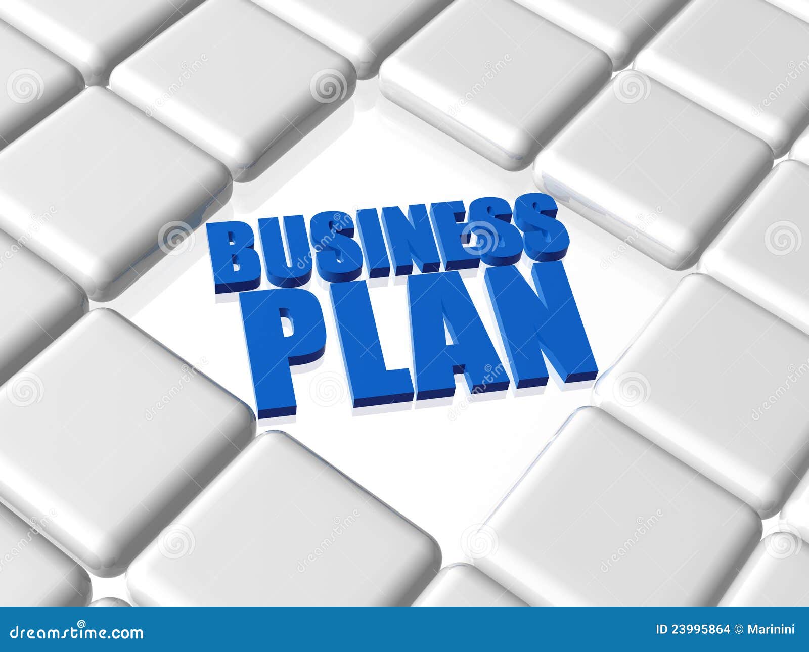 Business Plan - Blue Concept Stock Illustration - Illustration of ...