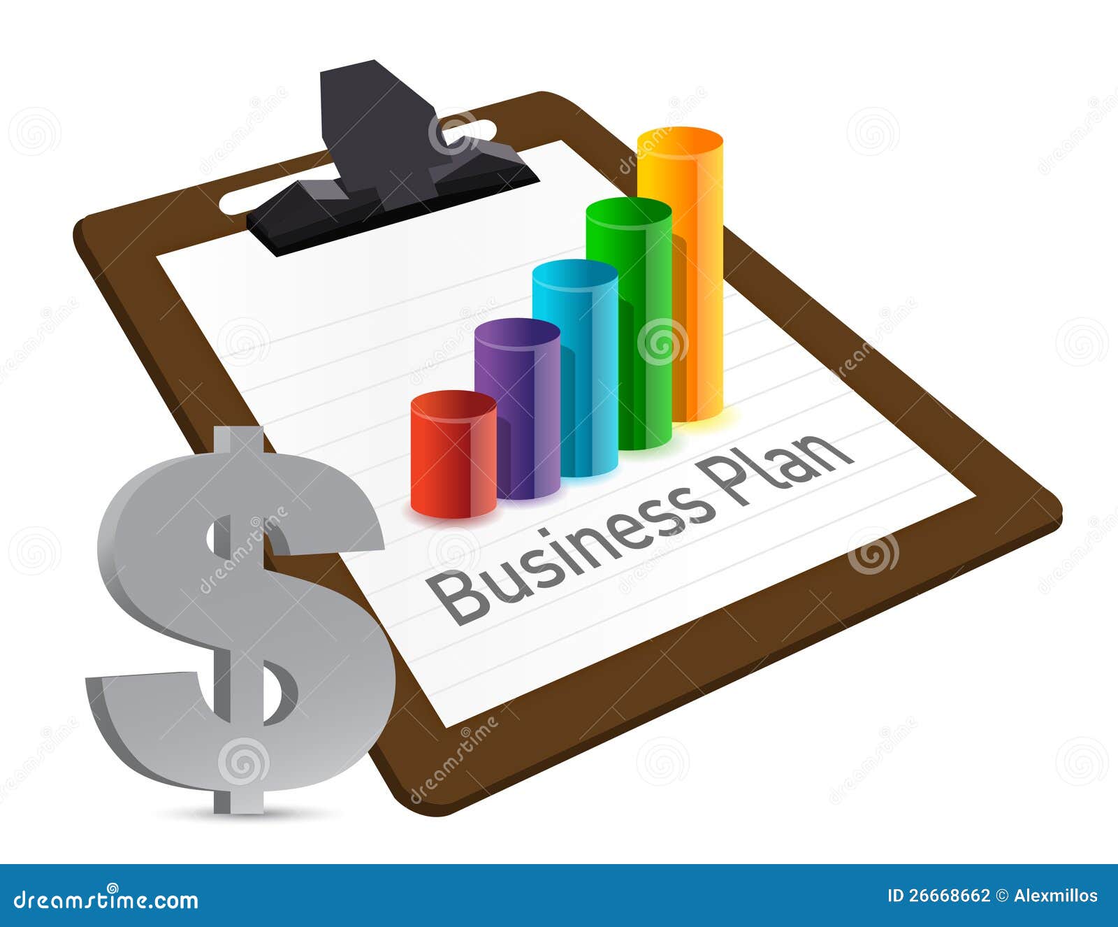 Businessplan Graph Growth And Increase Of Chart Positive Indicators ...