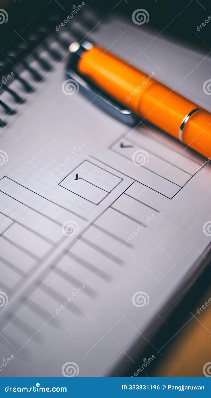 Business Plan Checklist with Key Objectives and Tasks, Structured ...