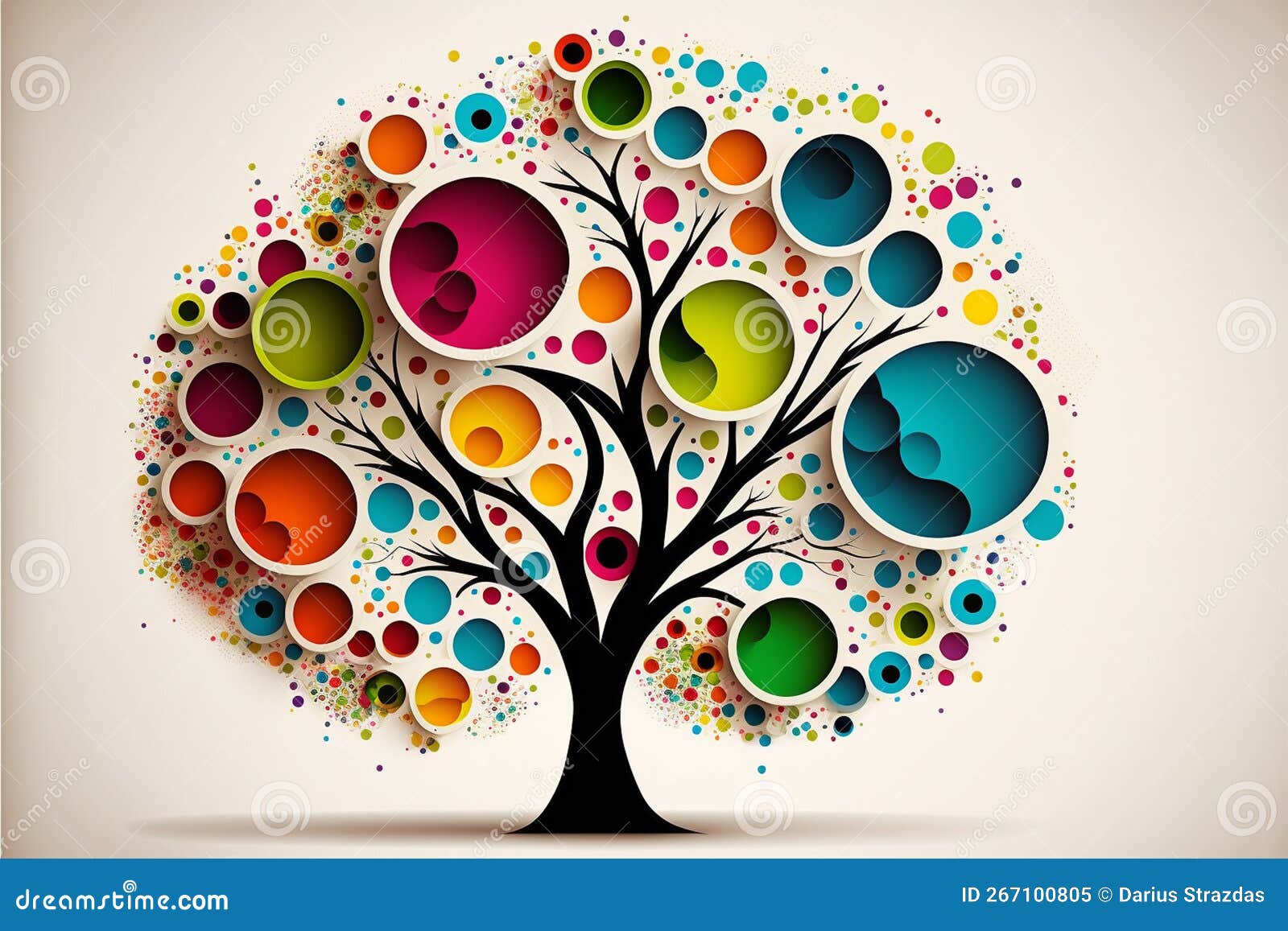 Business Plan. Concept Tree Stock Illustration - Illustration of ...