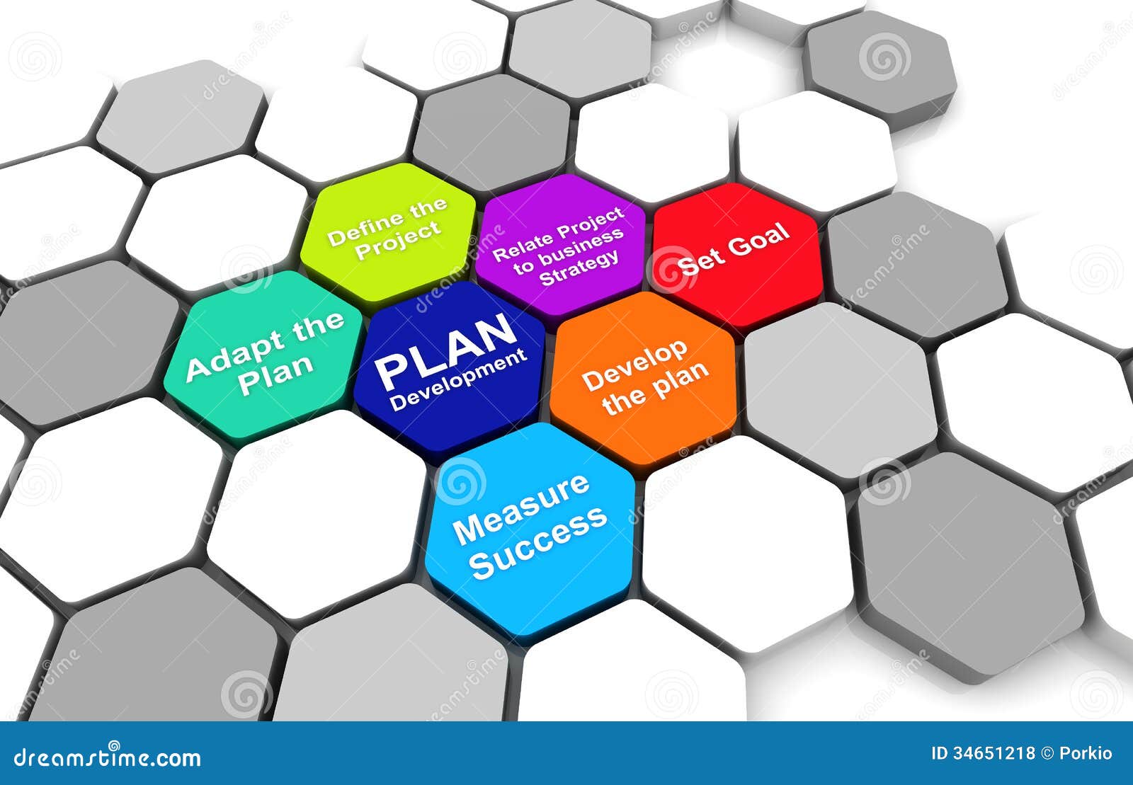 Beehive Background Vector Illustration | CartoonDealer.com #7857138