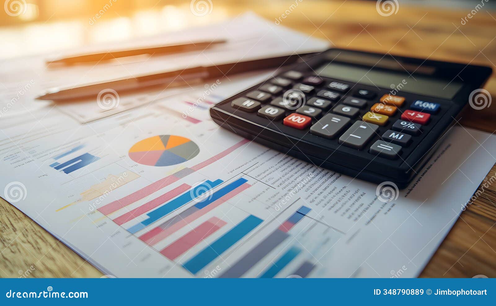Financial Projections Icon For Forecasting Cartoon Vector ...