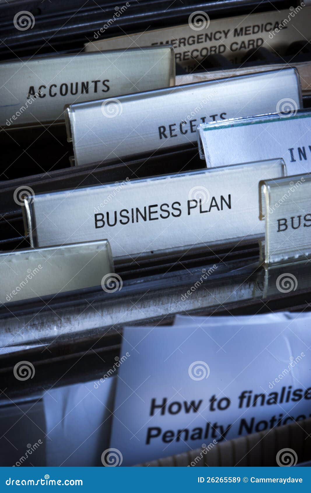 Business Plan Files stock image. Image of receipts, file - 26265589