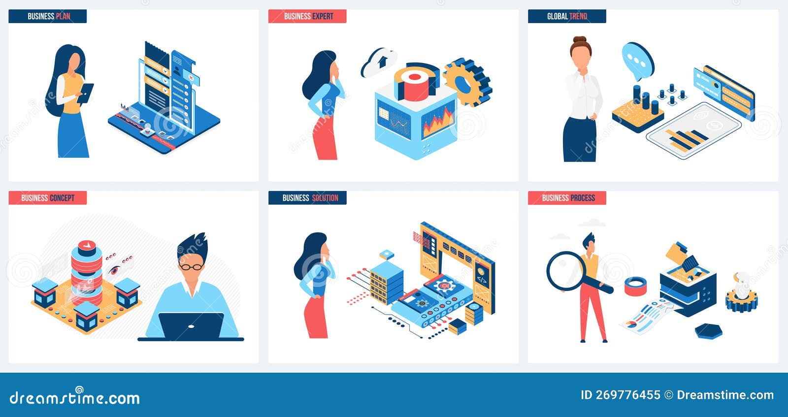 Business Plan and Global Trends Set, Expert Business Decision Making by ...