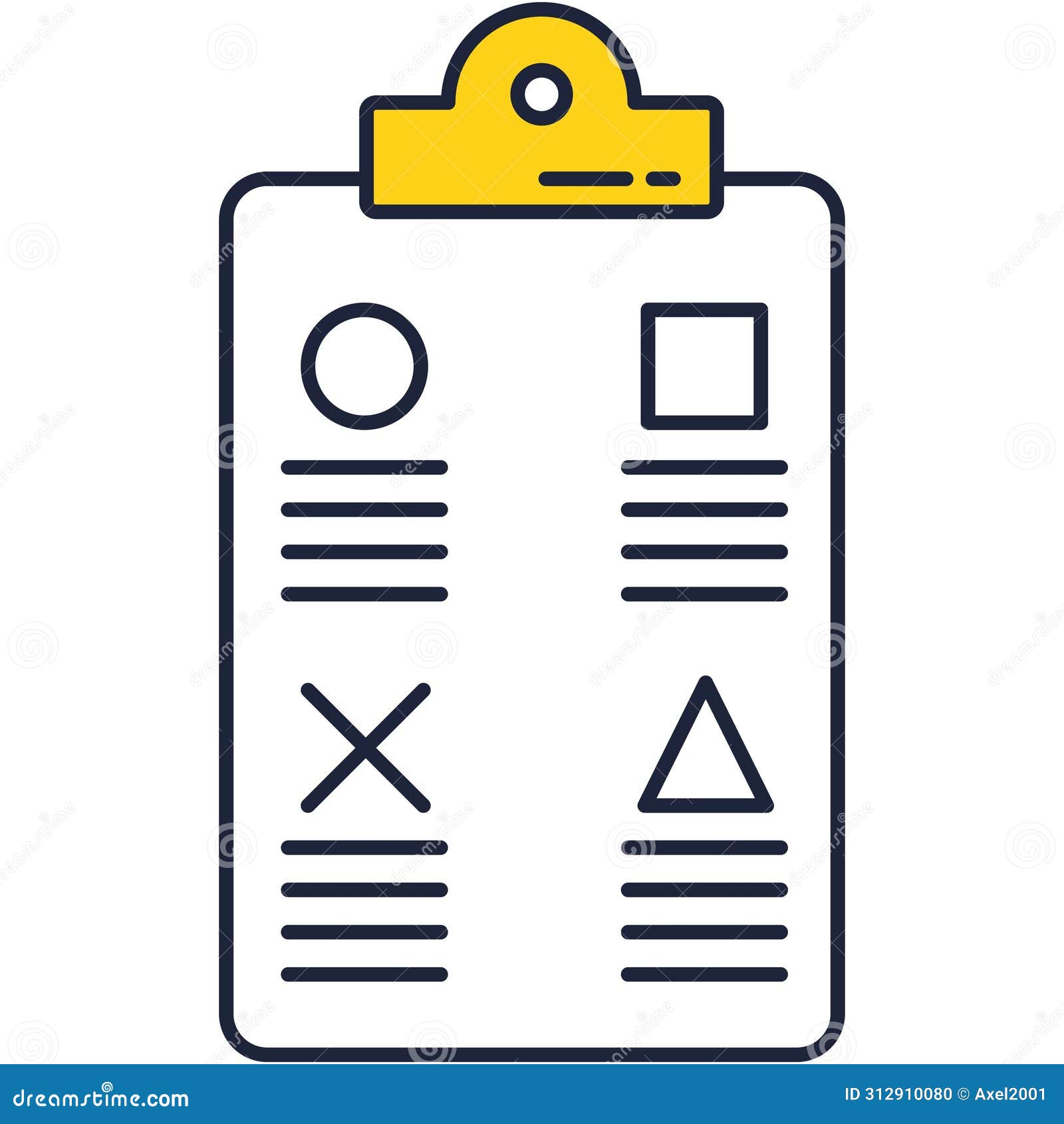 Business Plan Icon Vector Tactic Strategy Planning Stock Illustration ...