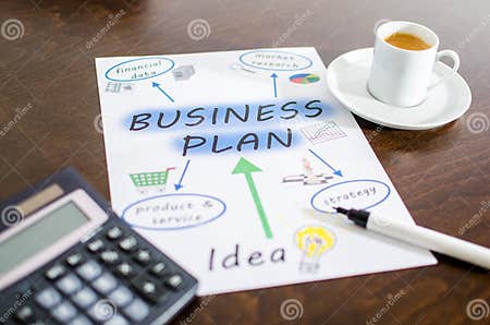 Business plan stock photo. Image of diagram, sheet, creativity - 46726868