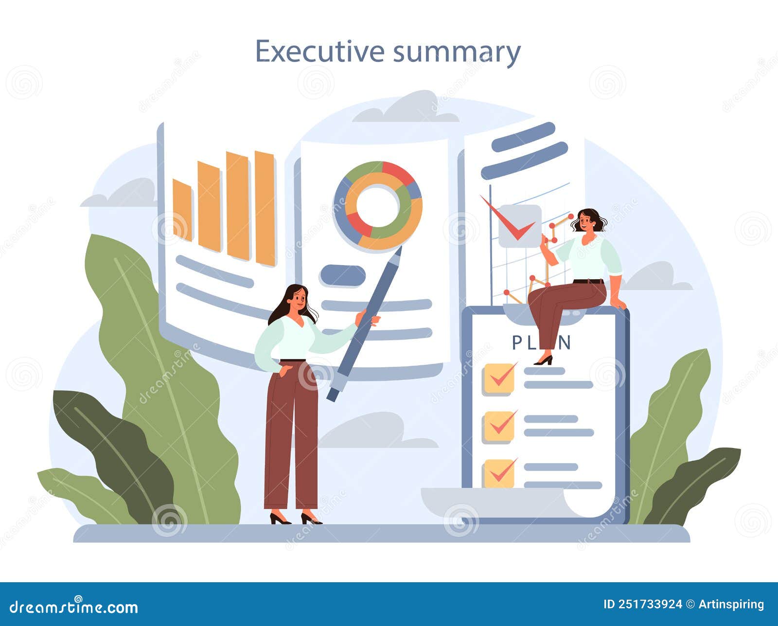 Organizational Strategy Line Icons Collection. Alignment, Agility ...