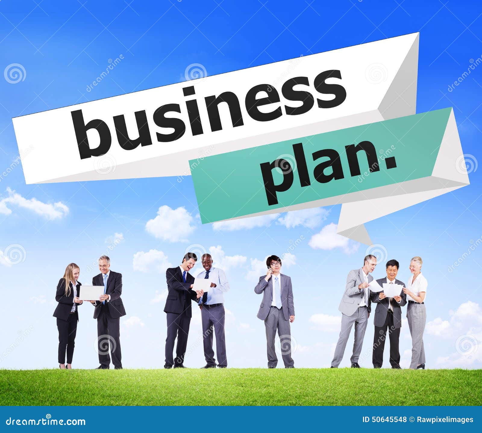 Business Plan Planning Strategy Conference Seminar Concept Stock Photo ...