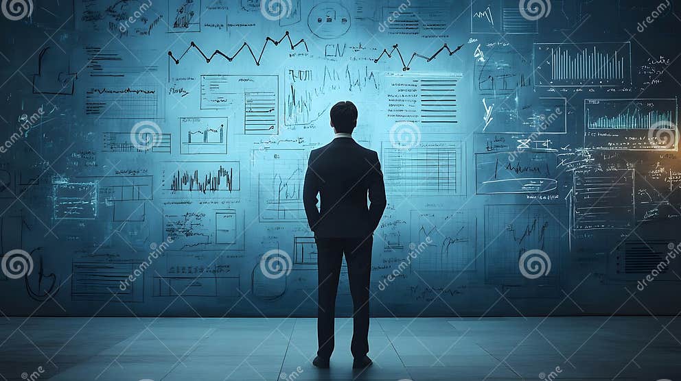 Business Plan Presentation with a Vision for the Future Stock ...