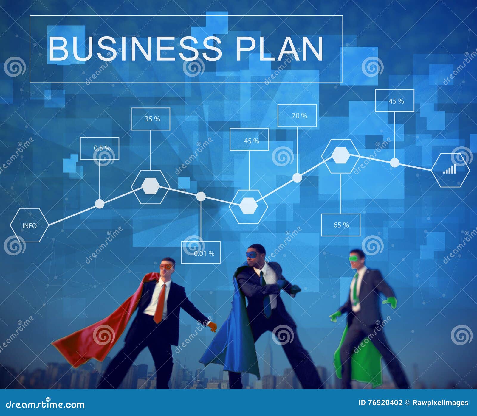 Business Plan Strategy Conceptualize Analytics Concept Stock Photo ...