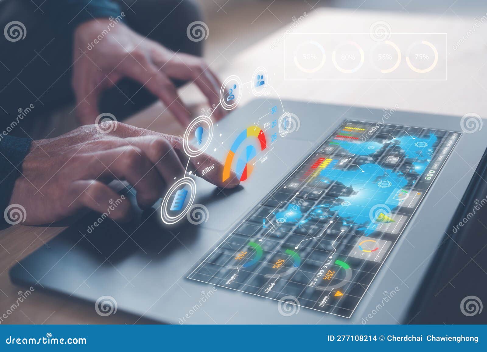 Business Plan Strategy Data Analysis Concept Stock Photo - Image of ...