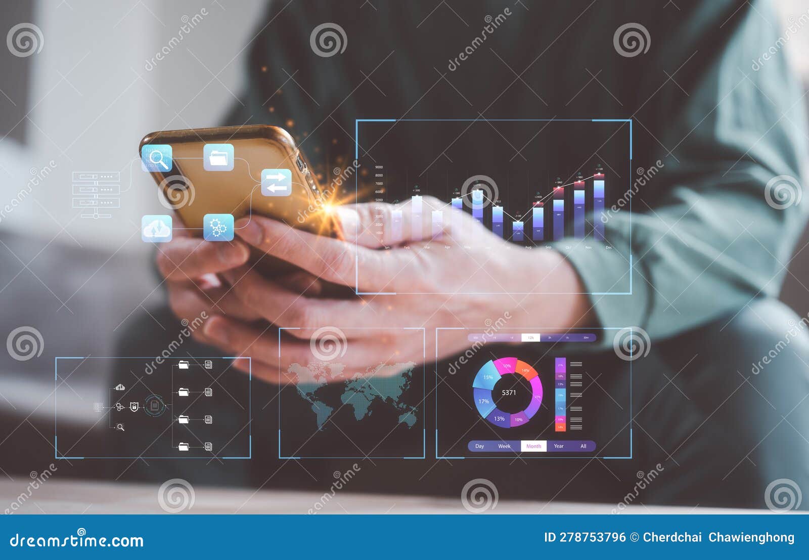 Business Plan Strategy Data Analysis Concept Stock Photo - Image of ...