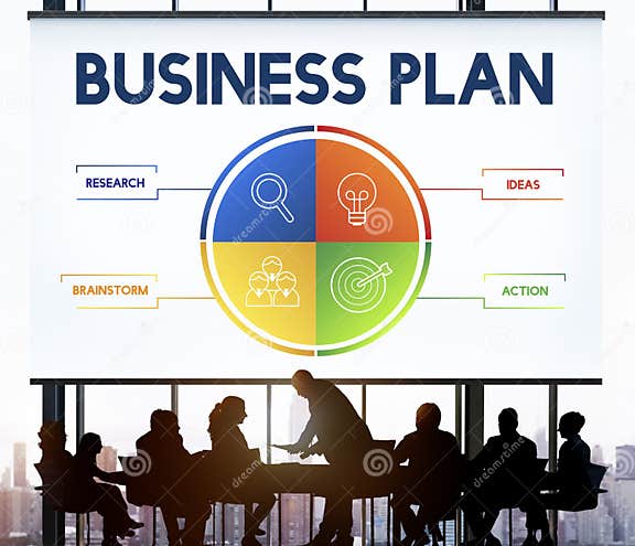 Business Plan Strategy Development Concept Stock Image - Image of ...