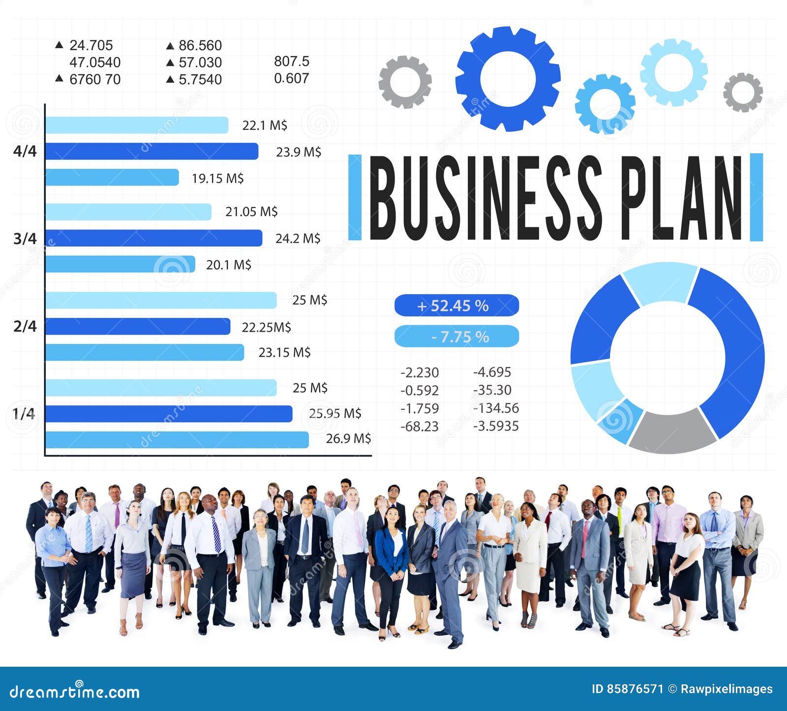 Business Plan Strategy Planning Vision Concept Stock Image - Image of ...