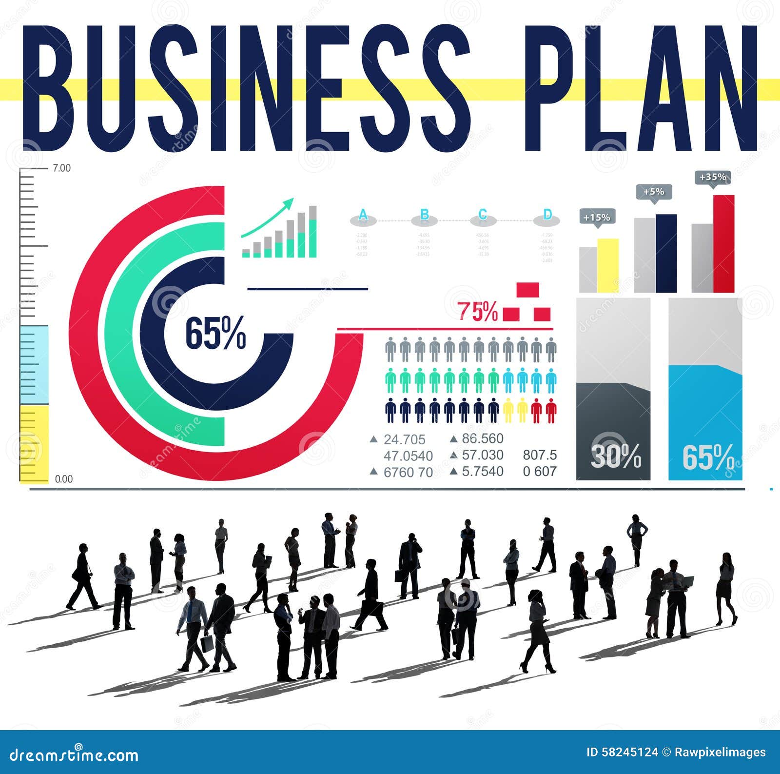 Strategy Tactics Plan Implementation Execution Puzzle Pieces Stock ...