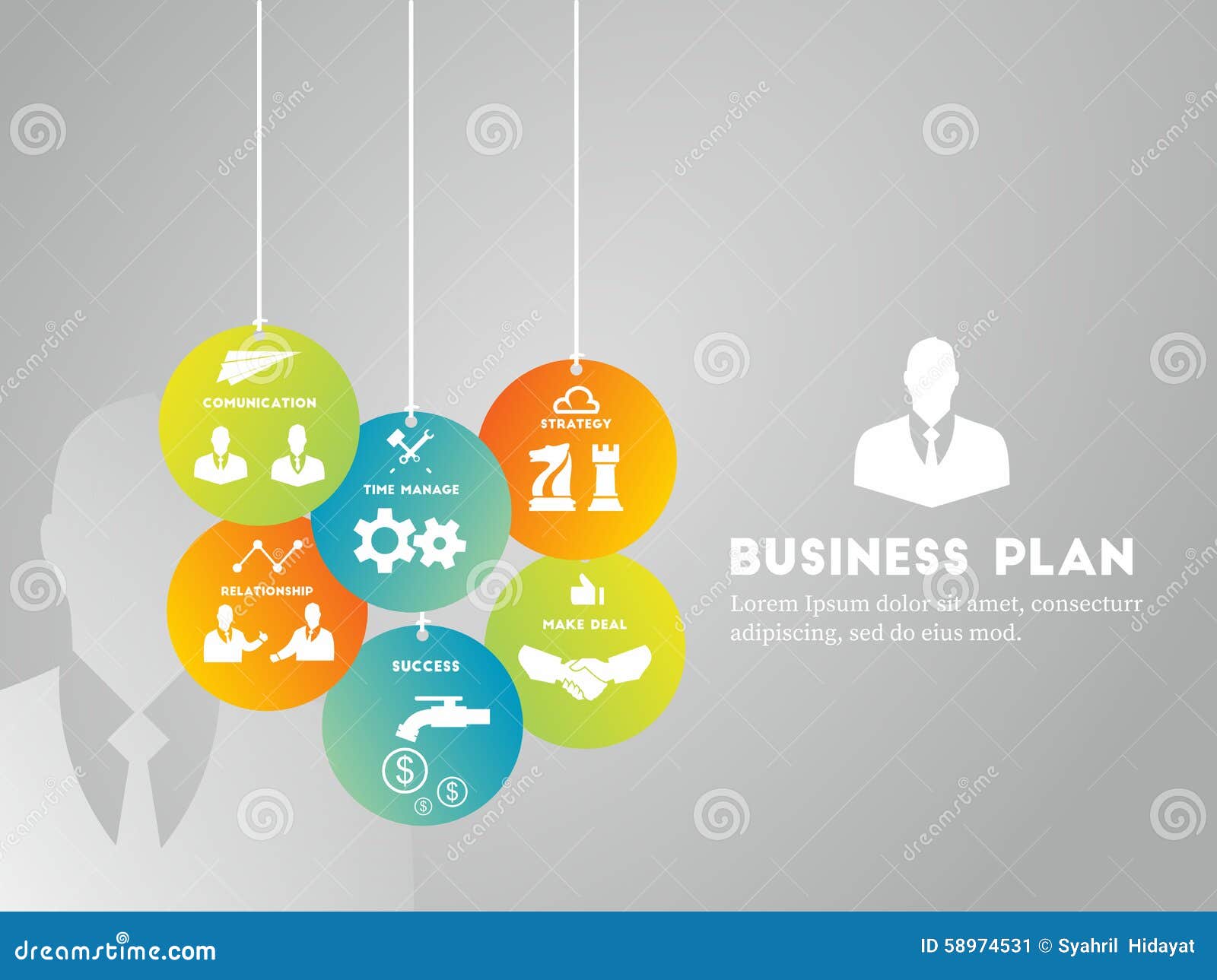 Business Plan and Strategy 2 Stock Vector - Illustration of plan ...