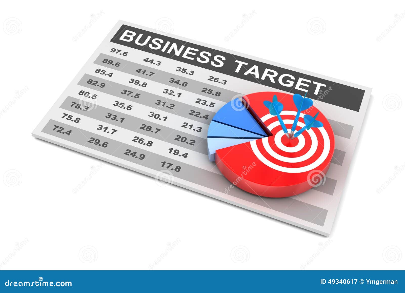 Business Plan Target Stock Illustrations – 43,218 Business Plan Target ...