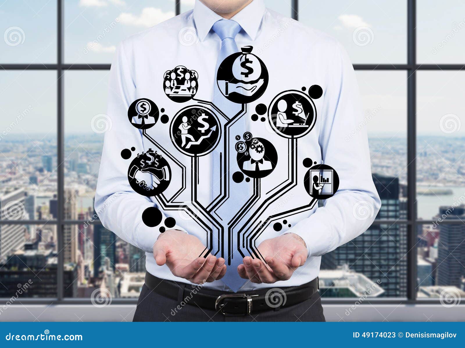 Business plan tree stock image. Image of idea, gear, drawing - 49174023