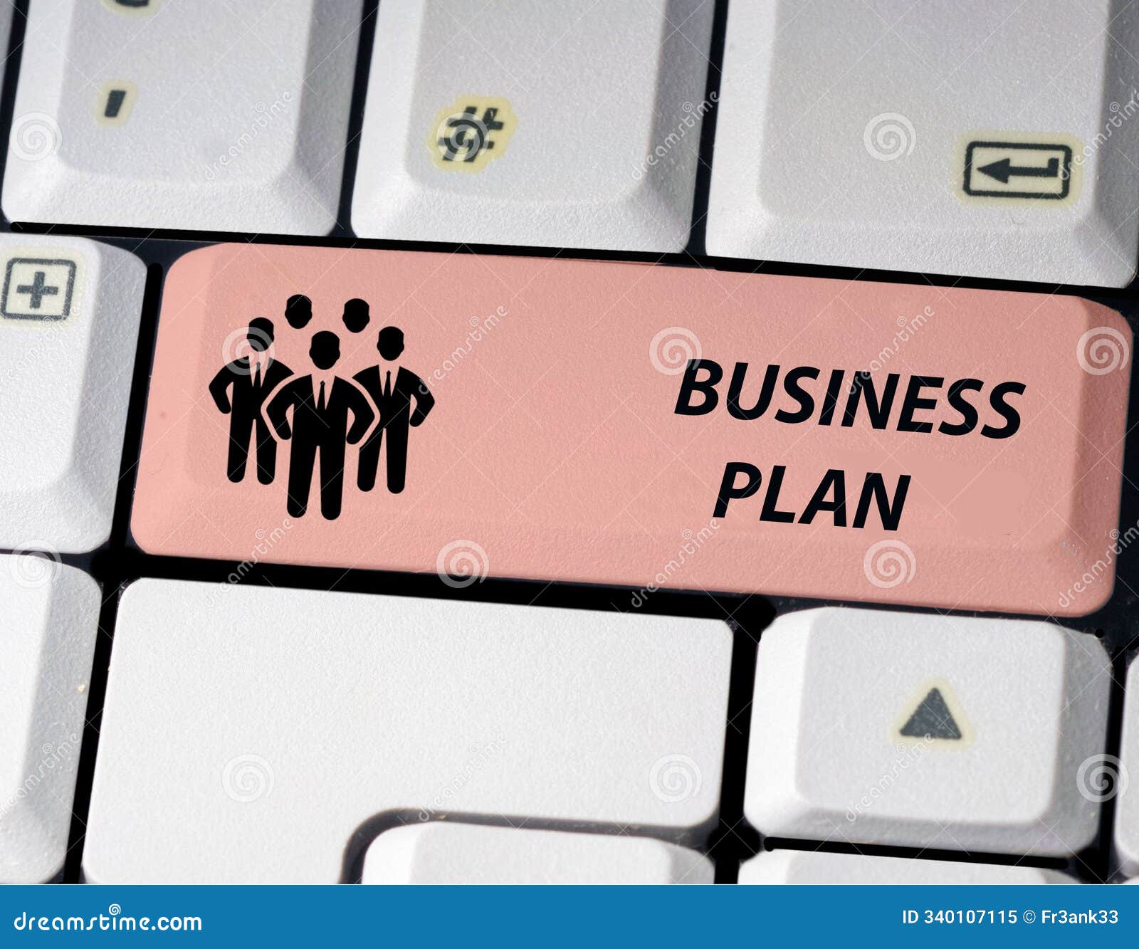 Business plan stock illustration. Illustration of input - 340107115