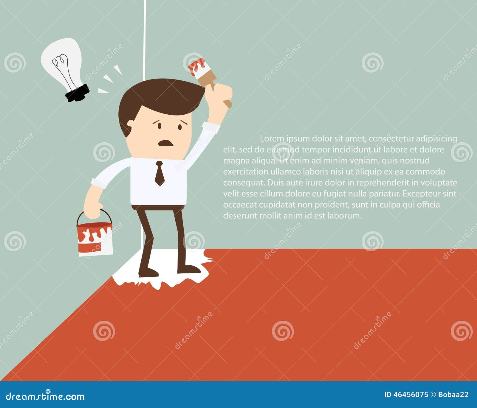 3d Man Errors Concept Stock Photo | CartoonDealer.com #192867846