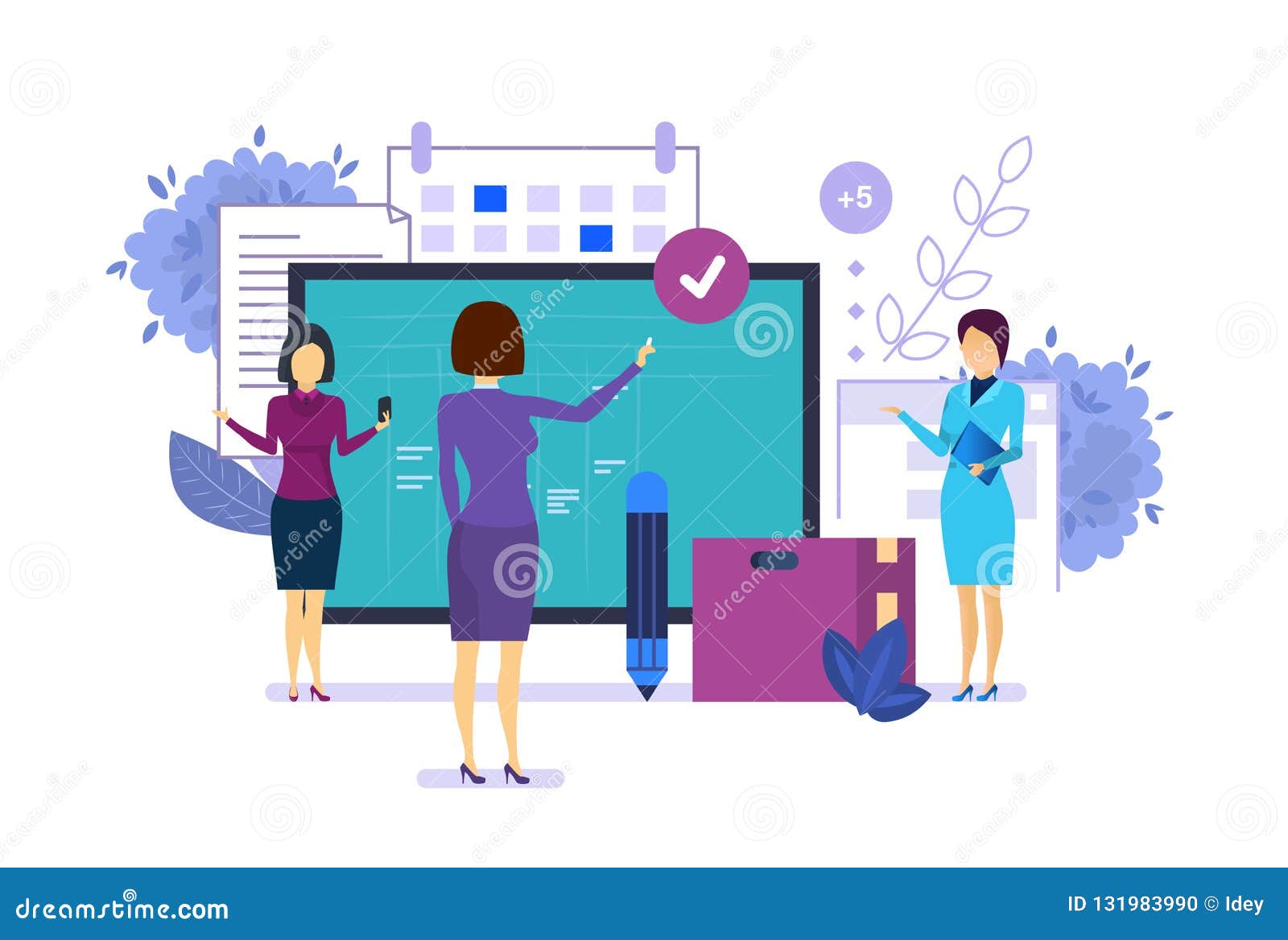 Planning. Organization Tasks. Successful Execution Of Tasks From The To ...