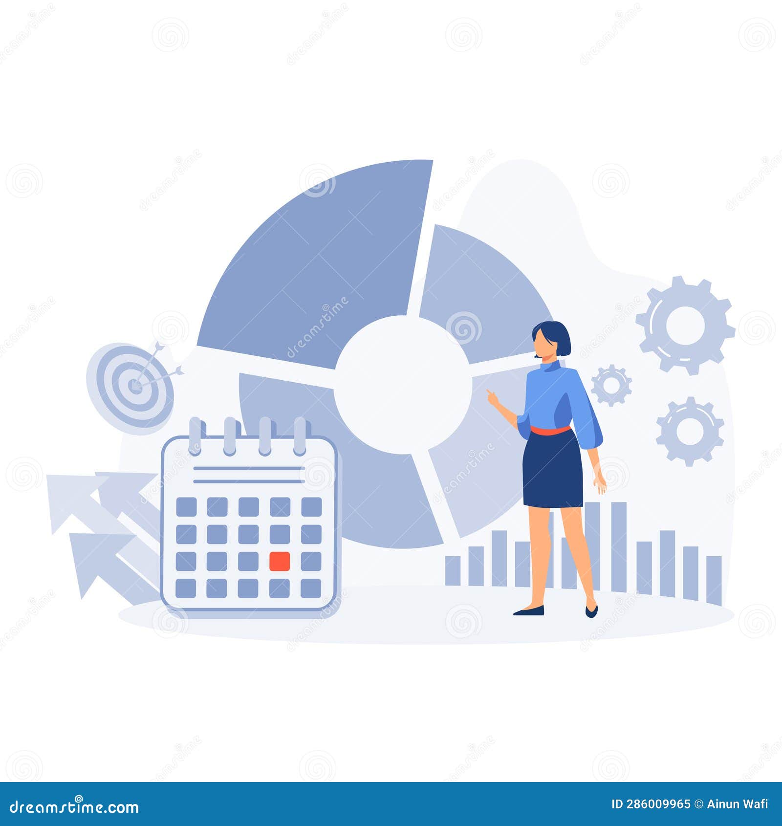 Business Planning, Target, Business Work Flow, Time Management, Stock ...