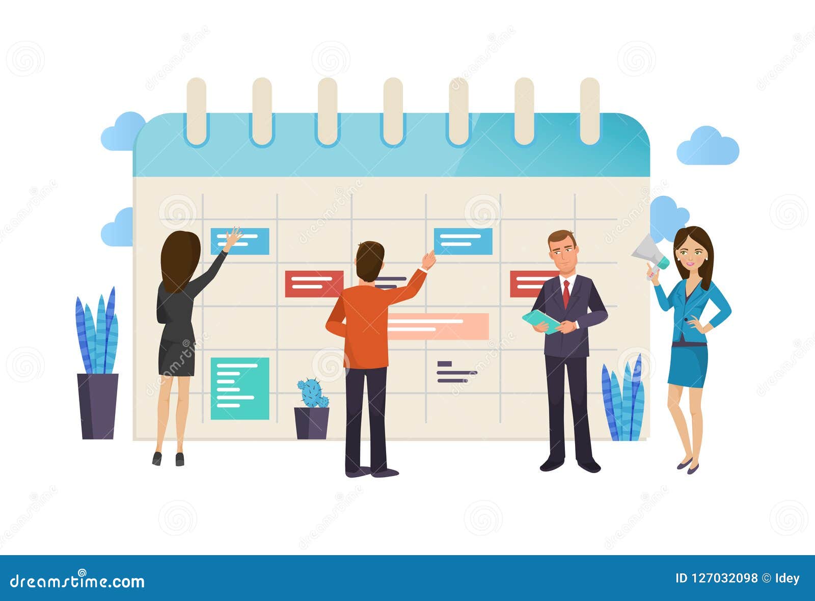 Teamwork, Organization and Business Planning Tasks, Time Control ...