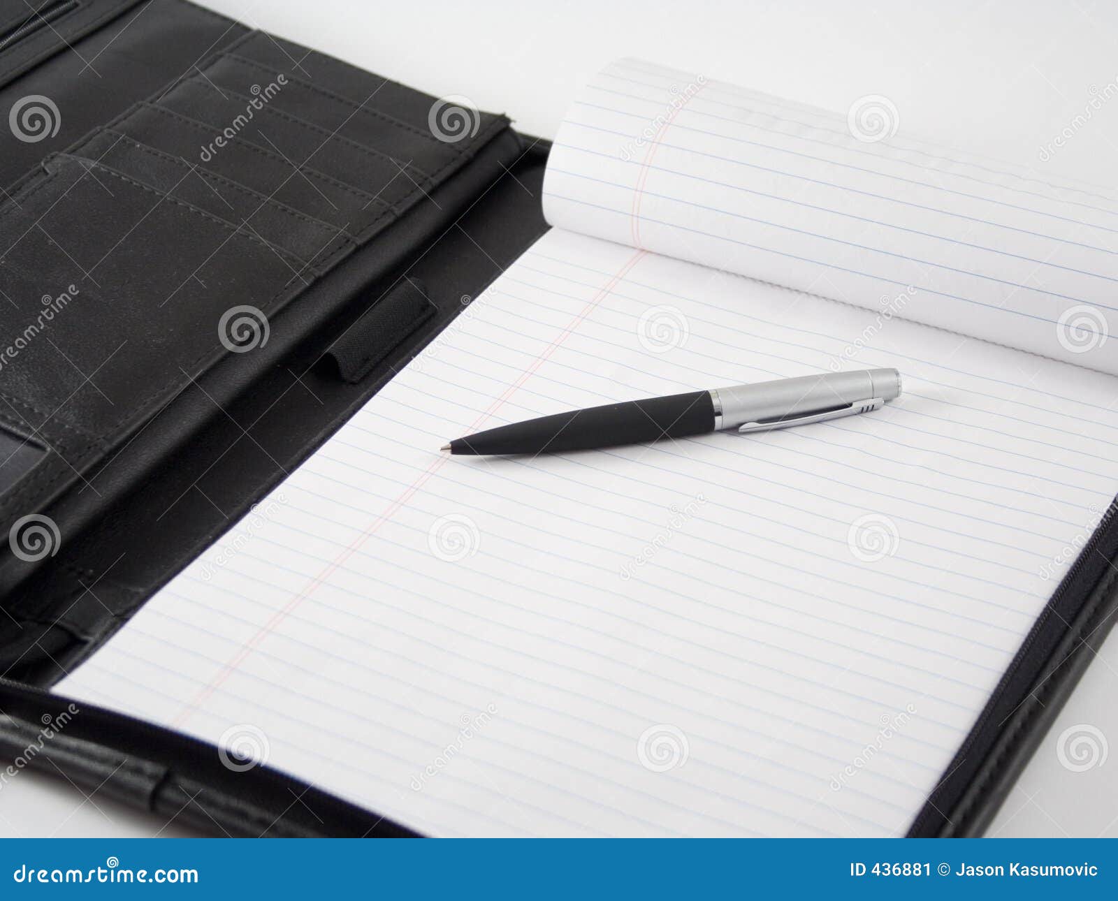 Business Portfolio stock image. Image of business, leather - 436881