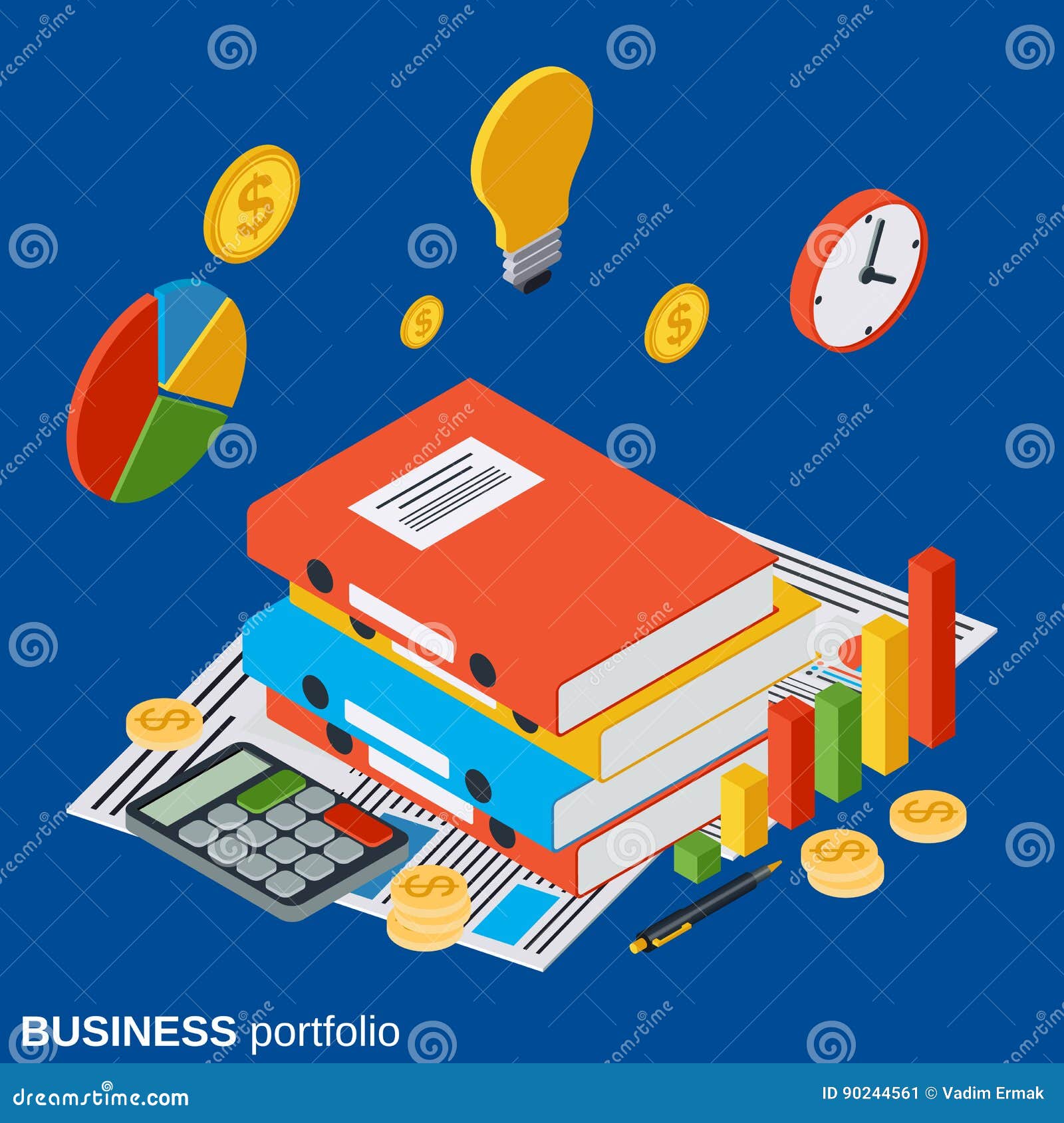 Business Portfolio, Financial Statistics, Analysis, Management Stock ...