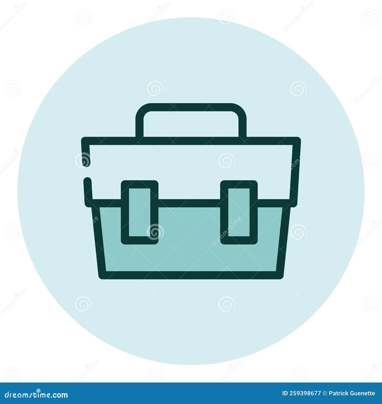 Business position, icon stock vector. Illustration of business - 259398677
