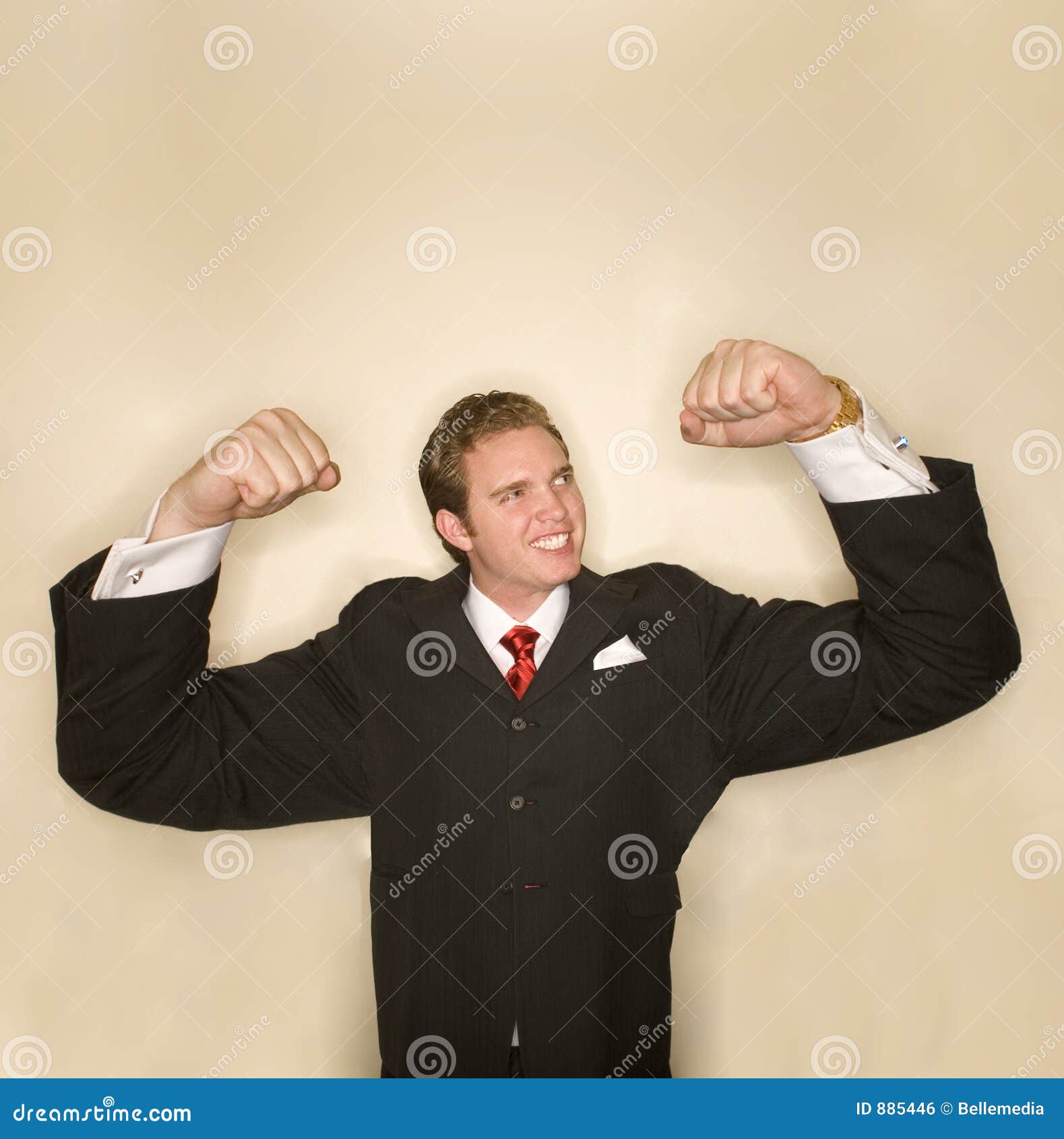 Business power pose 3 stock photo. Image of adult, businesspeople - 885446