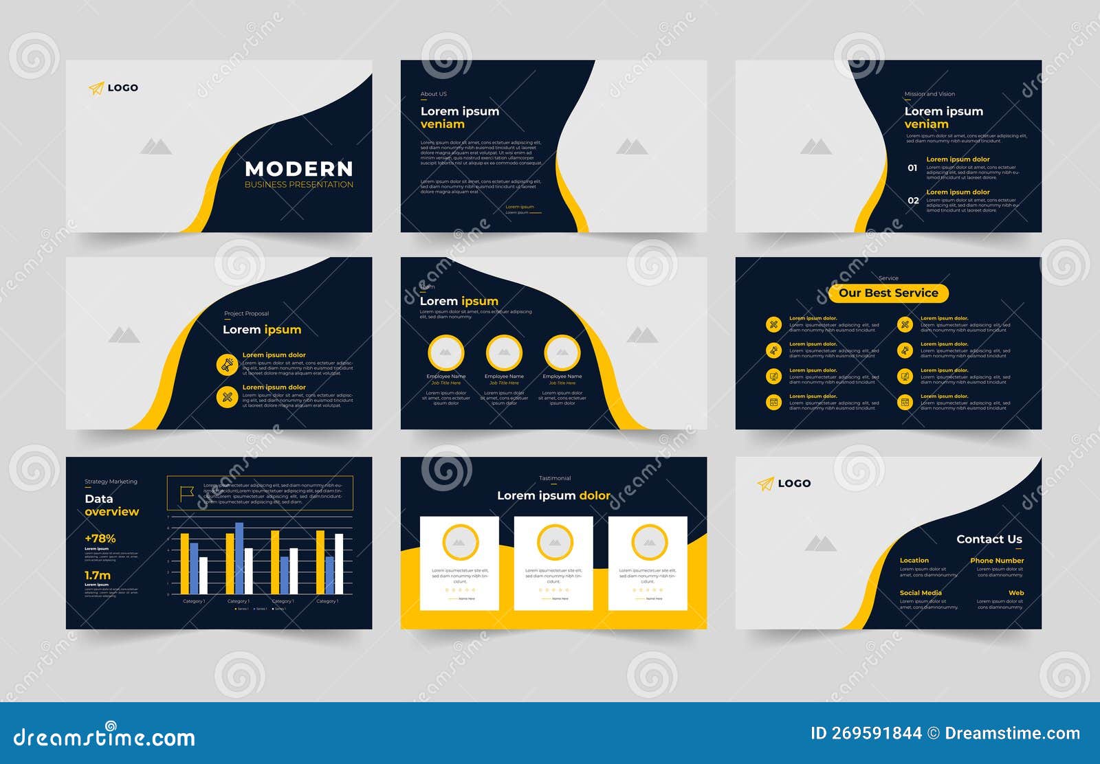 Business PowerPoint Presentation or Business Slide or Slide Design ...