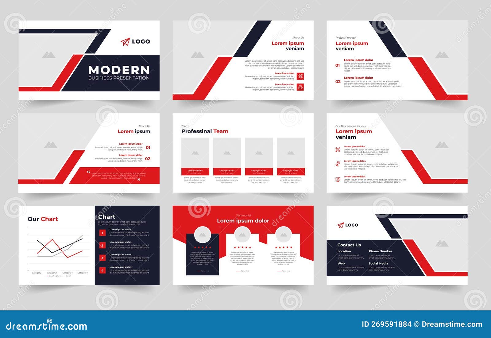 Business PowerPoint Presentation or Business Slide or Slide Design ...
