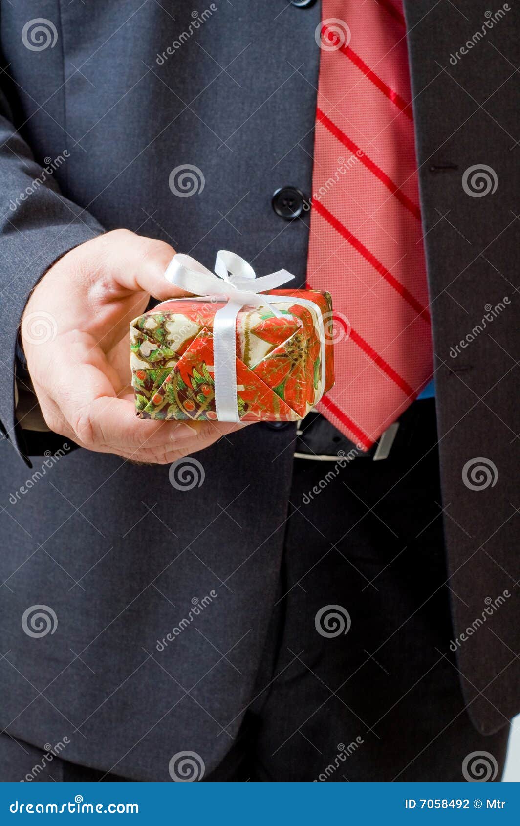 Business present stock photo. Image of professional, male - 7058492