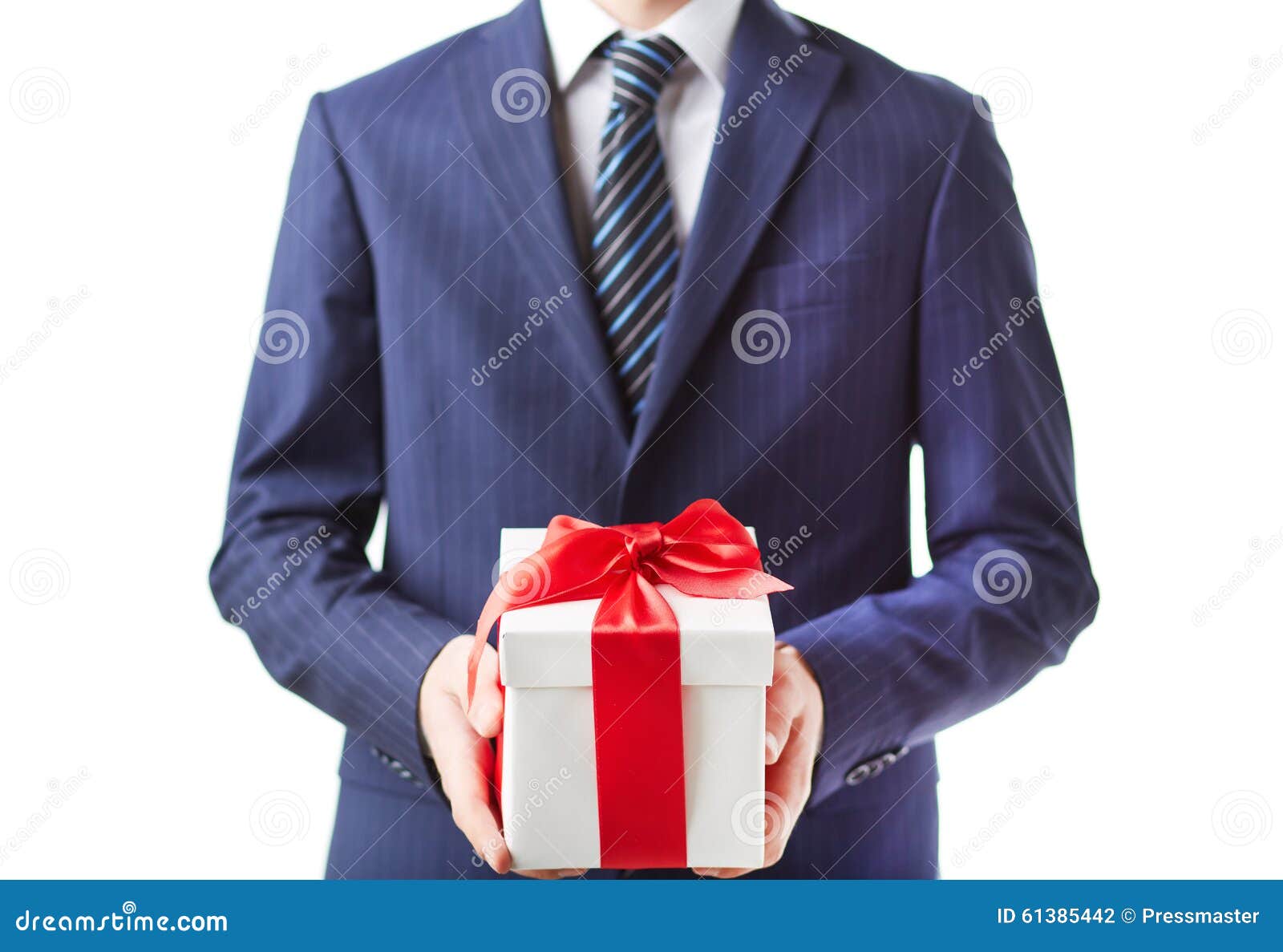 Business present stock photo. Image of knot, giving, celebration - 61385442