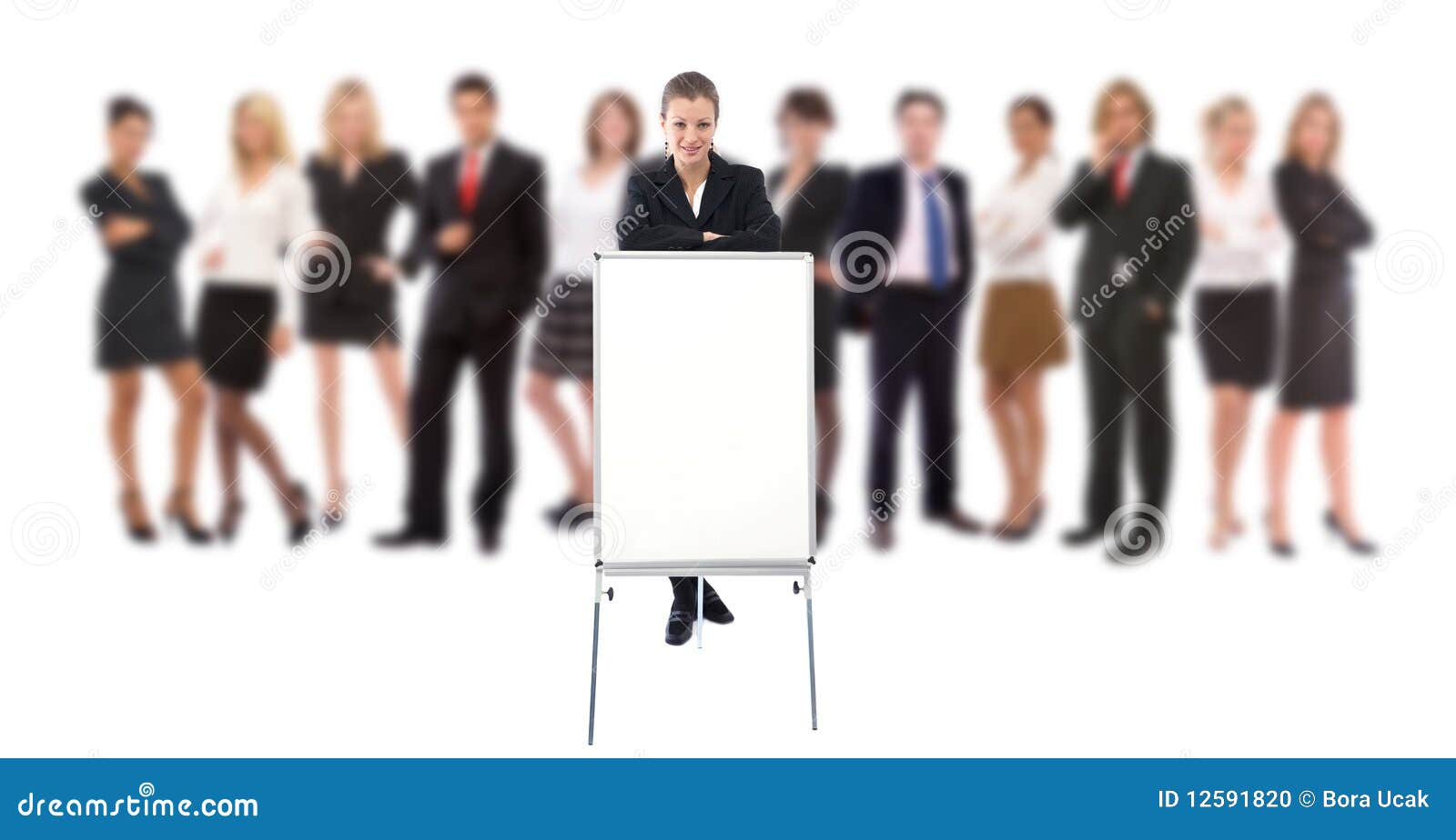 Business presentation stock photo. Image of manager, worker - 12591820