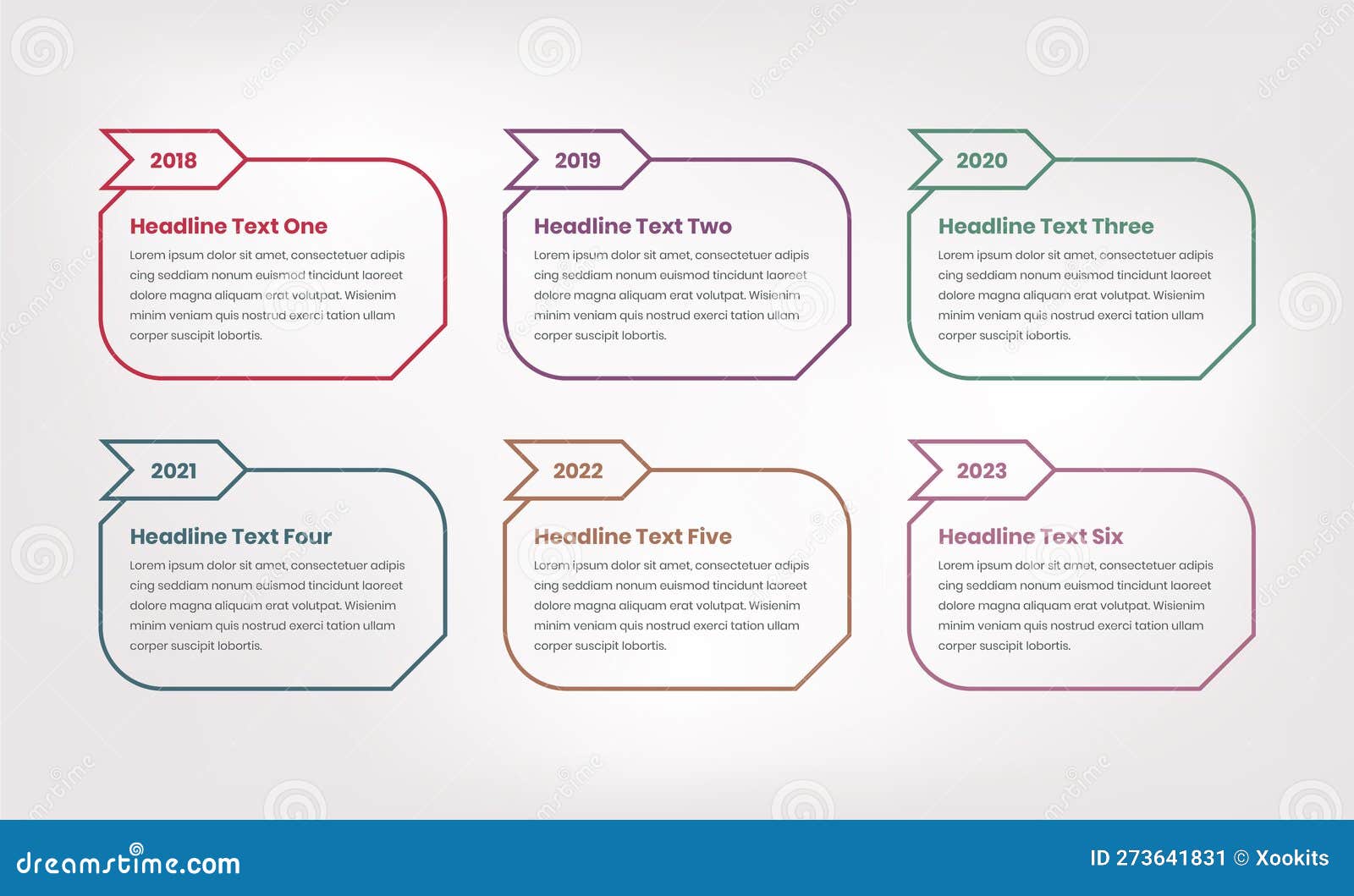 Infographic Card Report Template. Vector | CartoonDealer.com #52386581